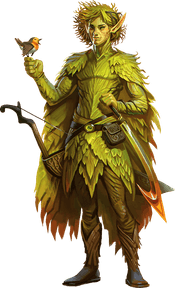 Spring Eladrin | Kryx RPG