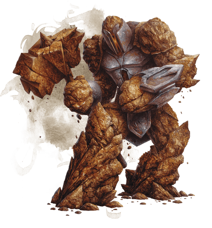 Earth Elemental Myrmidon | Kryx RPG Earth Elemental Myrmidon | Kryx RPG