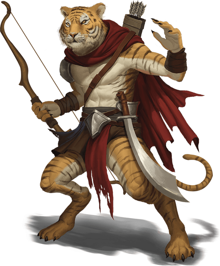 Weretiger | Kryx RPG