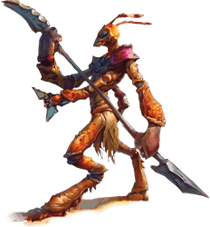 Thri-Kreen | Kryx RPG