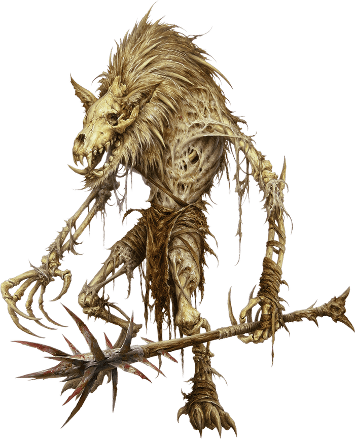 Gnoll Witherling | Kryx RPG