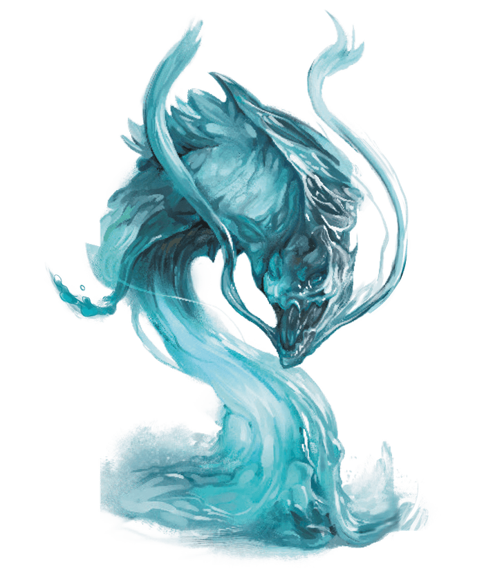 Water Weird | Kryx RPG