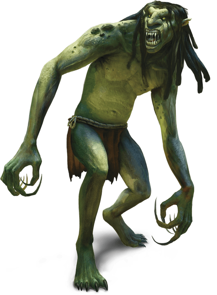 Troll | Kryx RPG