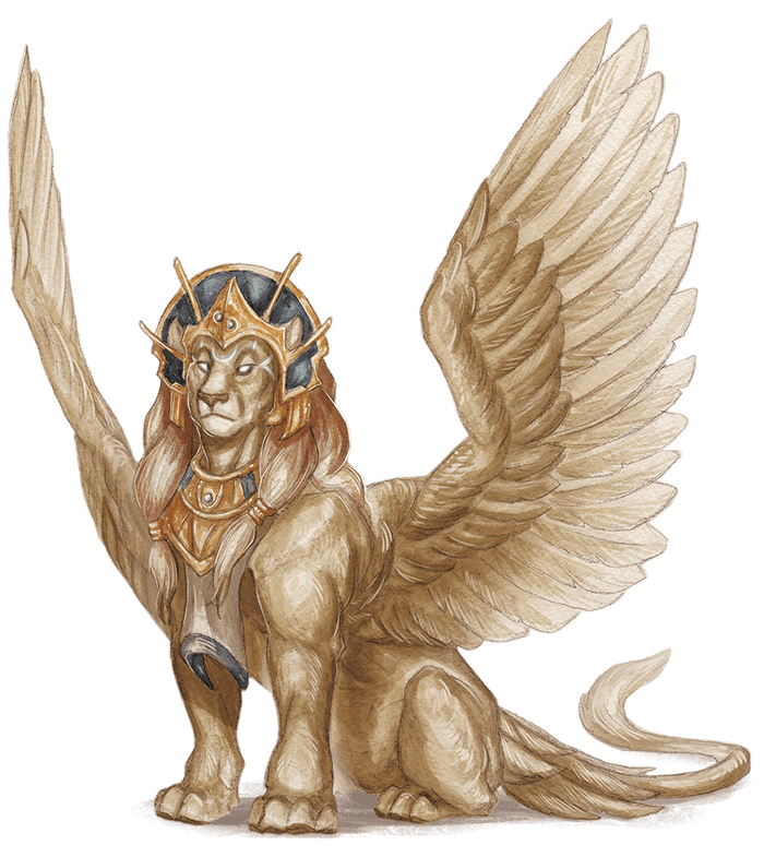 Gynosphinx | Kryx RPG
