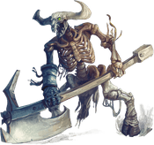 Minotaur Skeleton | Kryx RPG