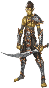 Githyanki Warrior | Kryx RPG