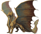 Young Brass Dragon | Kryx RPG