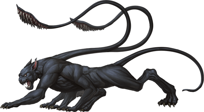 Displacer Beast | Kryx RPG