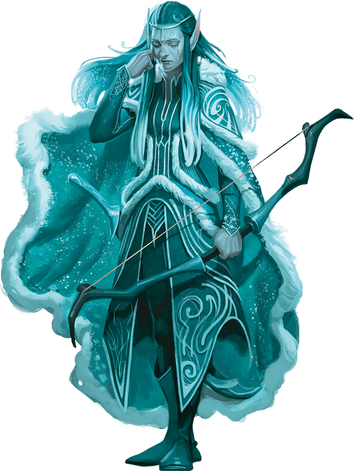 Winter Eladrin | Kryx RPG