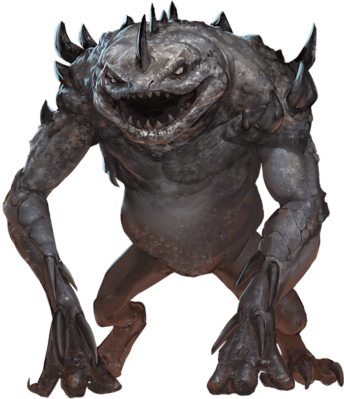 Death Slaad | Kryx RPG