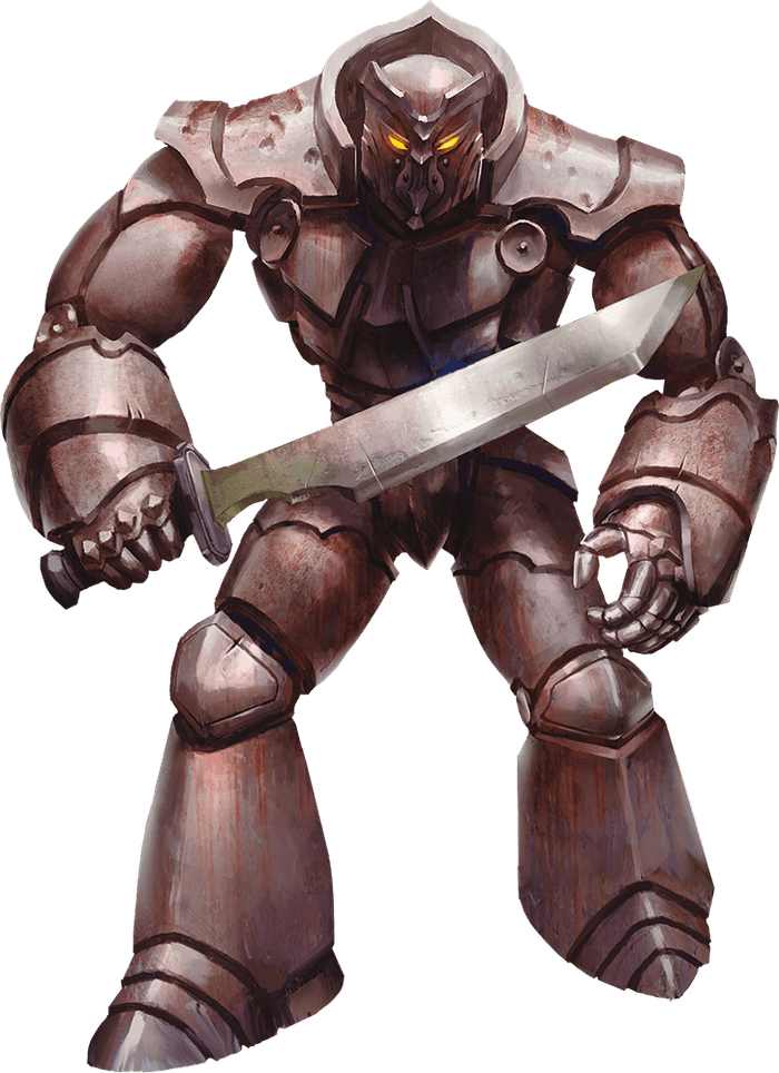 Iron Golem | Kryx RPG