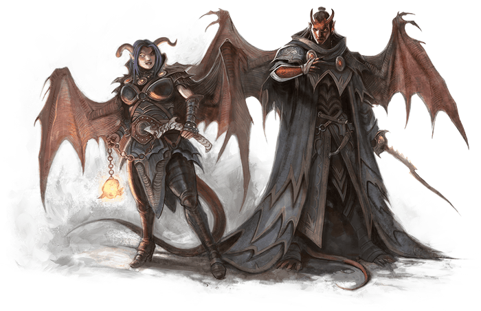 Cambion (demon) | Kryx RPG