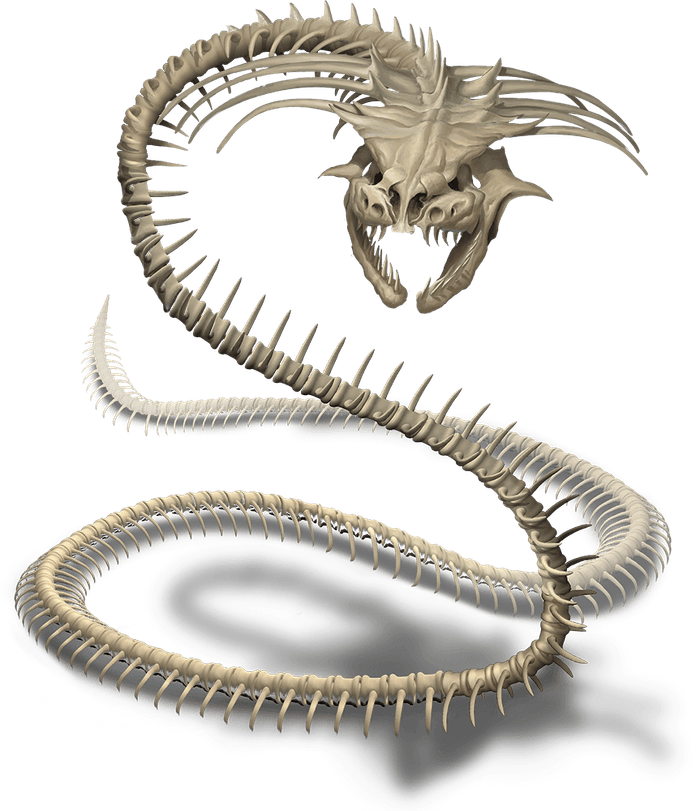 Bone Naga (Guardian) | Kryx RPG