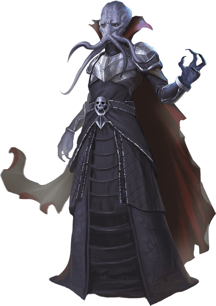 Mind Flayer Arcanist | Kryx RPG