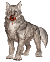 Dire Wolf | Kryx RPG