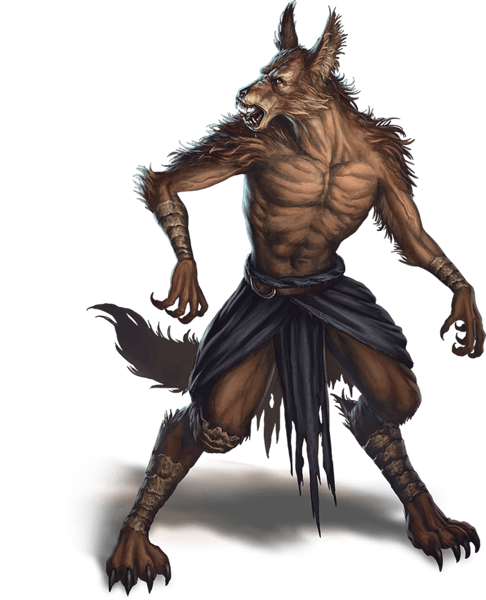 Jackalwere | Kryx RPG