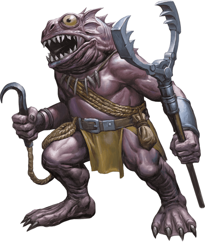 Kuo-Toa Whip | Kryx RPG