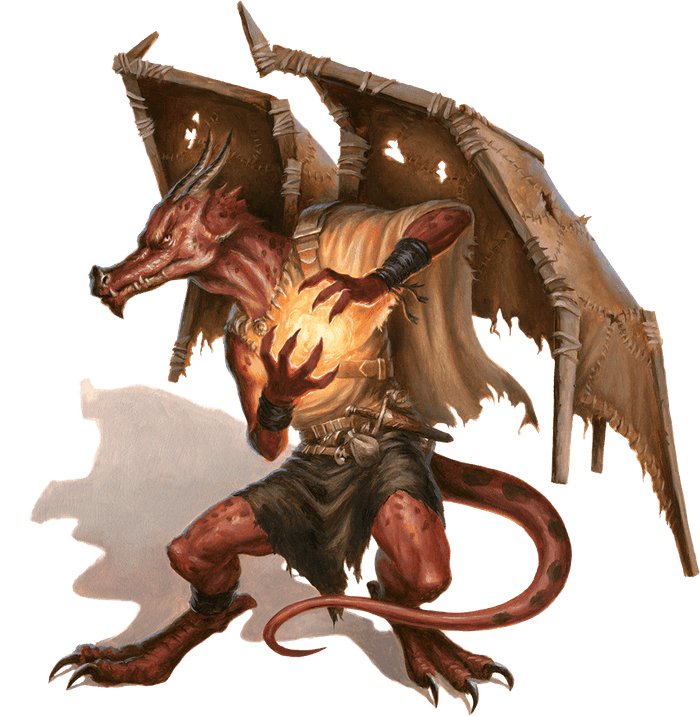 Kobold Scale Sorcerer | Kryx RPG