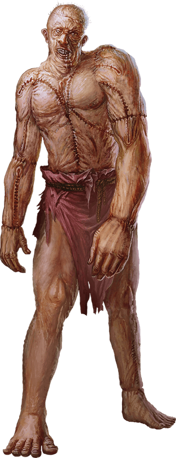 Flesh Golem | Kryx RPG Flesh Golem | Kryx RPG