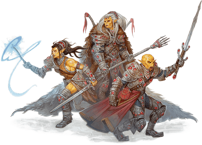 Githyanki Supreme Commander | Kryx RPG